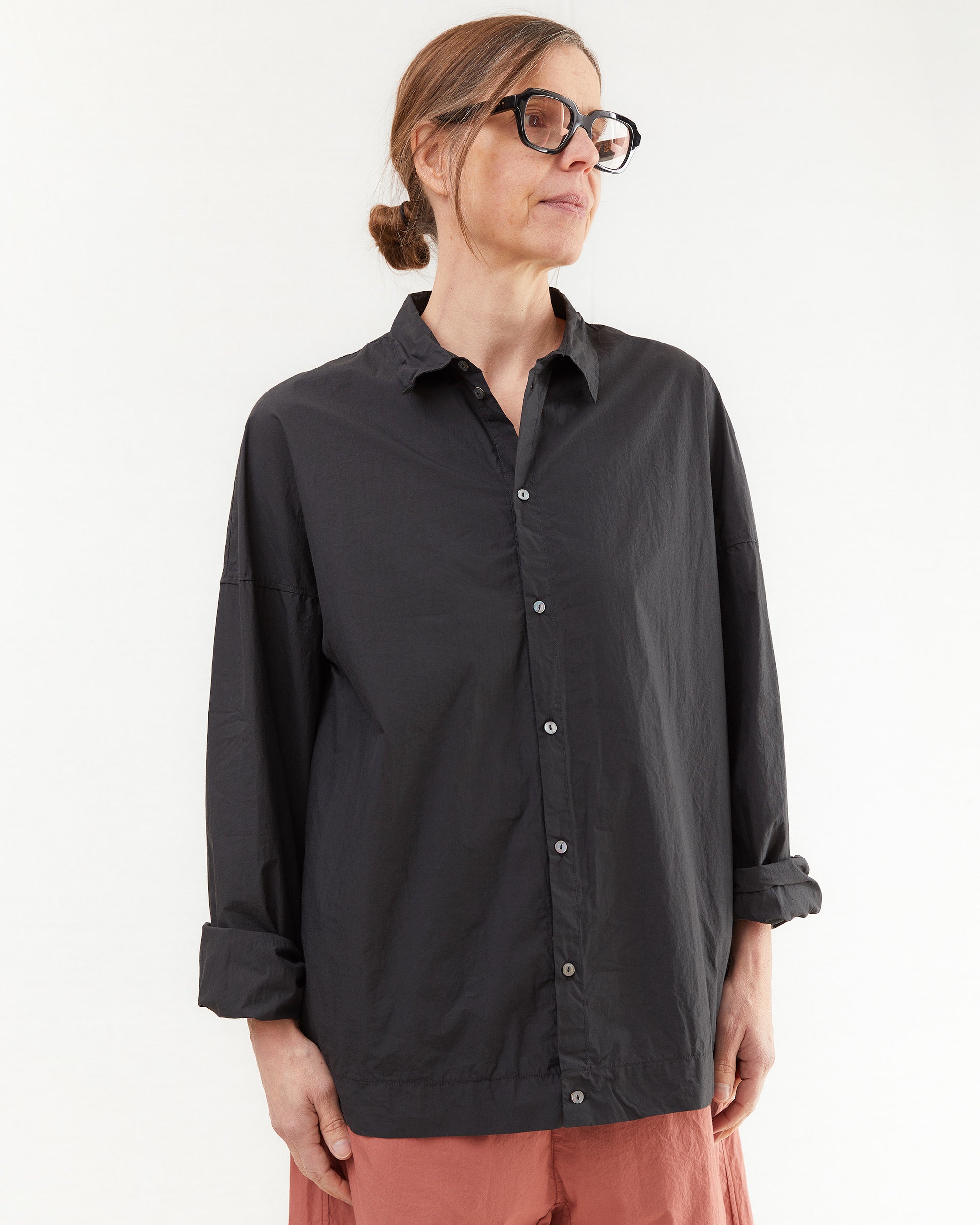 Album Di Famiglia Collar Shirt TC in Black – Dick's Edinburgh
