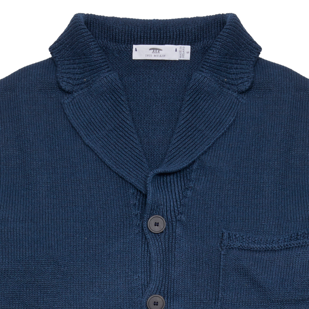 Inis Meáin Washed Linen Pub Jacket in Navy – Dick's Edinburgh