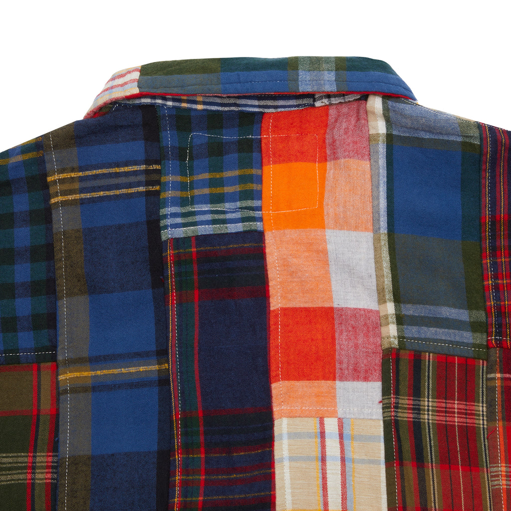 Original Madras Patchwork Shirt Jacket – Dick's Edinburgh