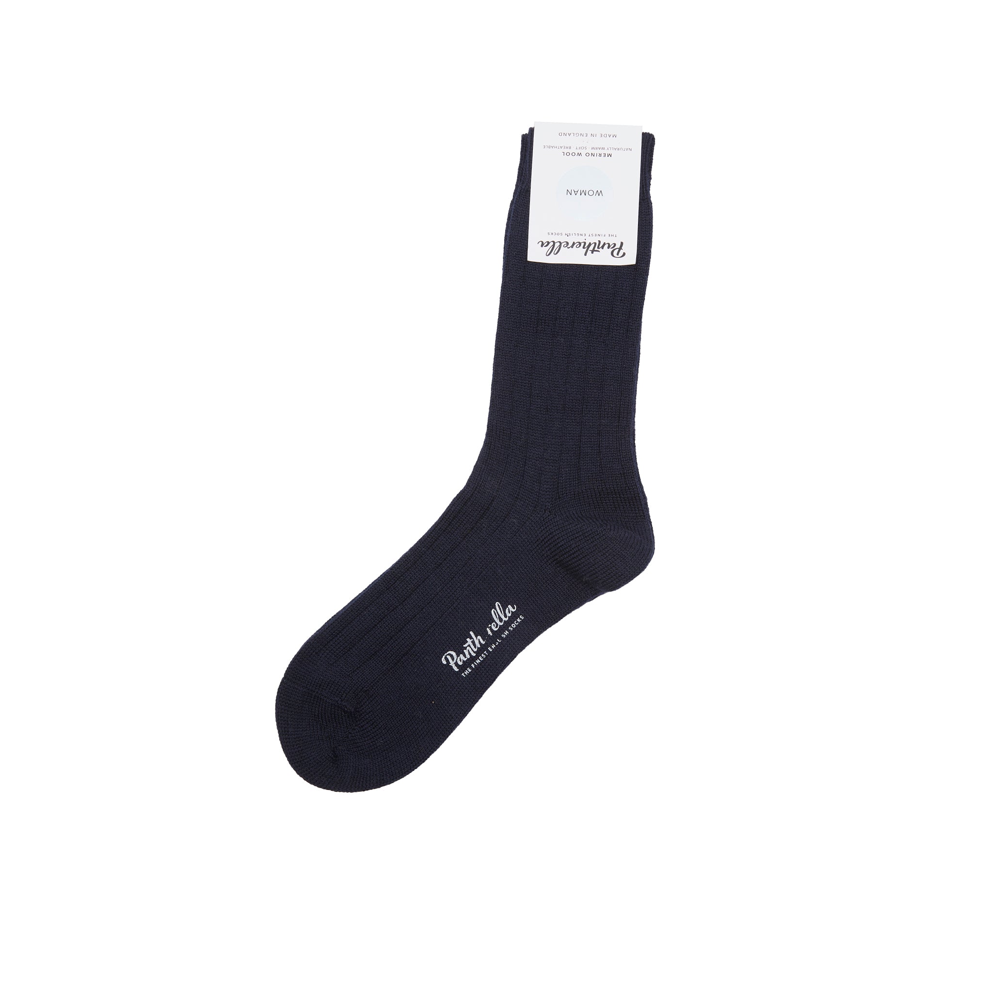 Pantherella Women's Merino Rachel Socks in Navy – Dick's Edinburgh