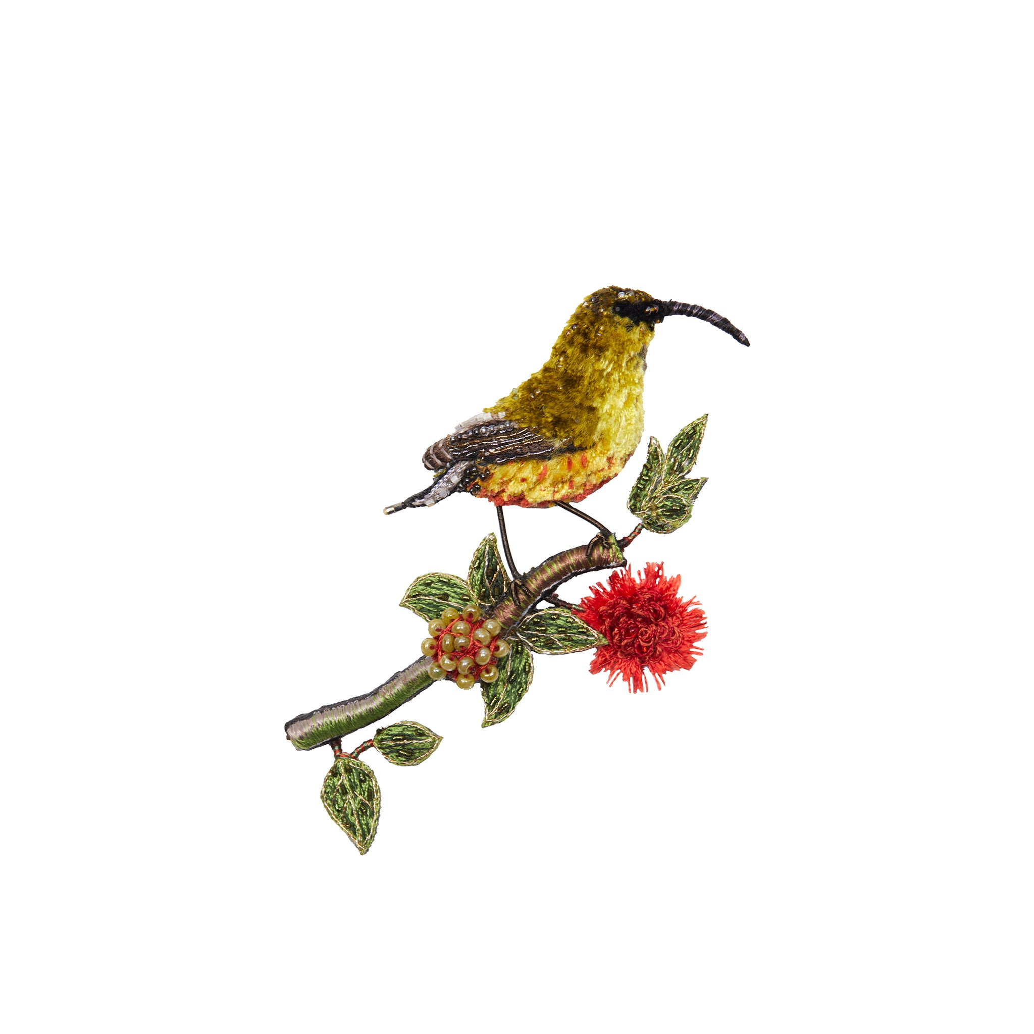 Trovelore Garden Sunbird Brooch Pin – Dick's Edinburgh
