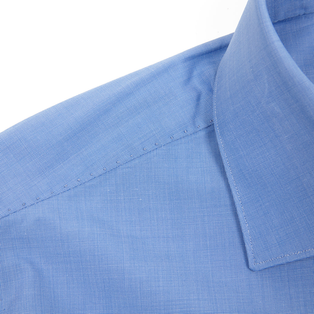 Finamore 170 Shirt in Blue – Dick's Edinburgh