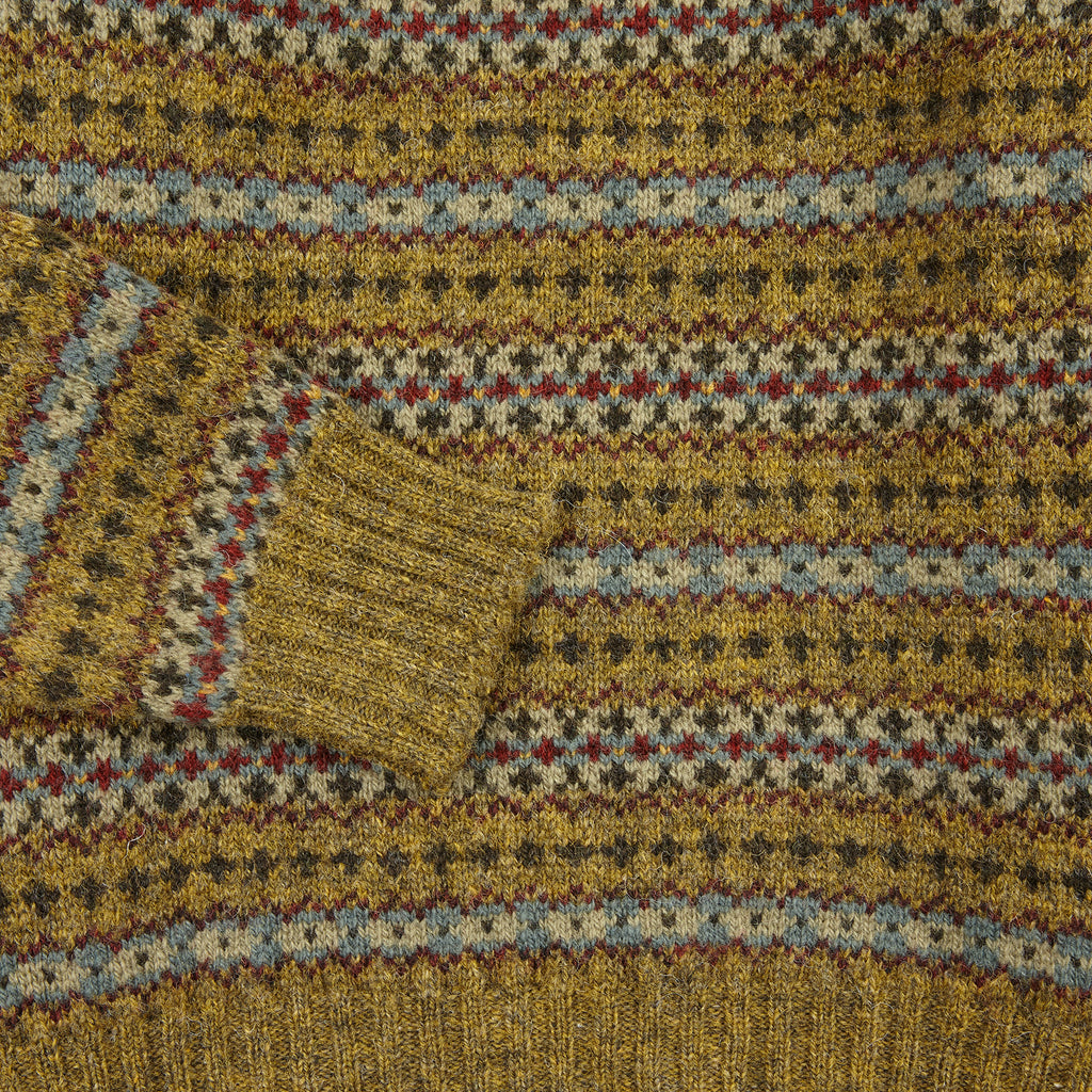 Jamieson's Fair Isle Jumper in Kelp – Dick's Edinburgh