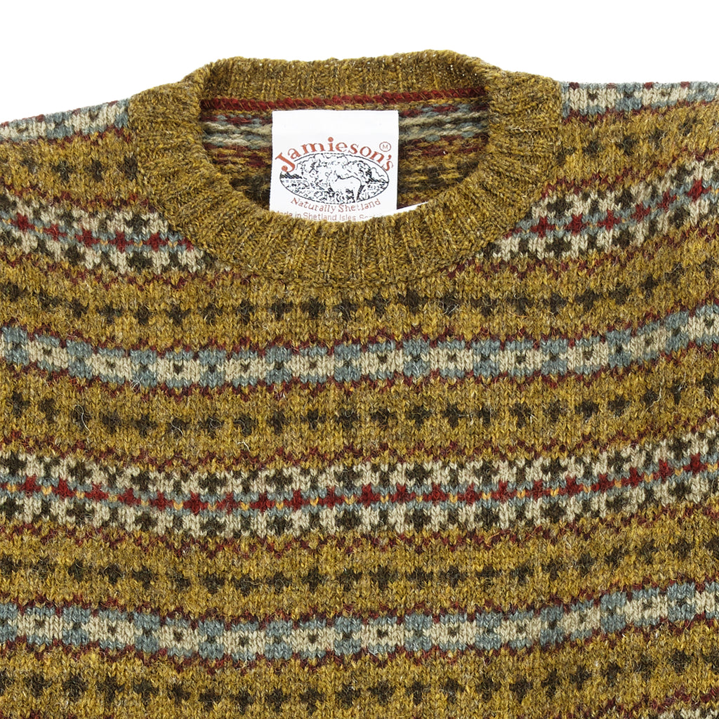 Jamieson's Fair Isle Jumper in Kelp – Dick's Edinburgh