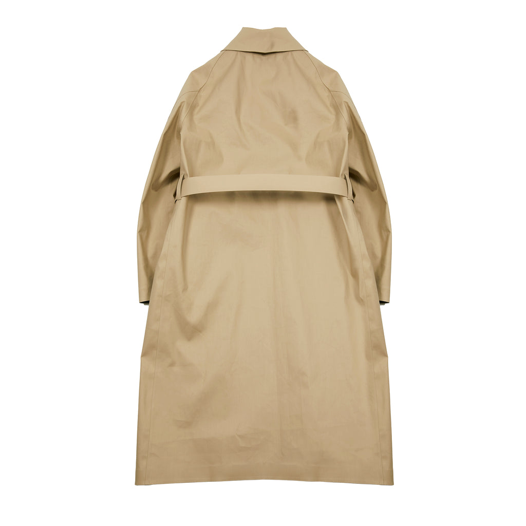 Mackintosh Women's Kintore Bonded Cotton Overcoat in Fawn – Dick's ...