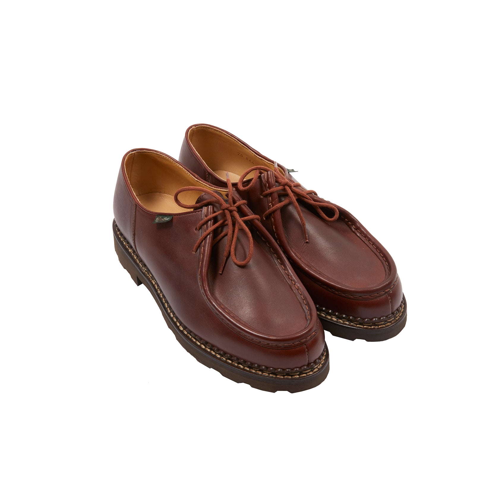 Paraboot Michael Shoe in Marron – Dick's Edinburgh