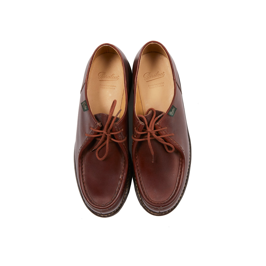 Paraboot Michael Shoe in Marron – Dick's Edinburgh
